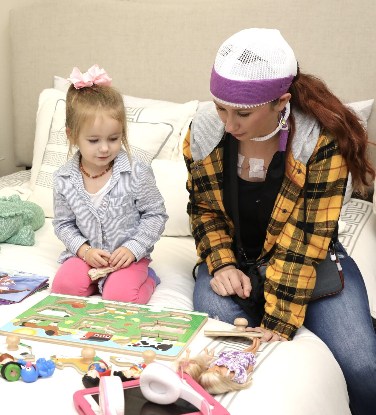 Convenient EEG Testing | Synergy Diagnostics - Tiny Minds